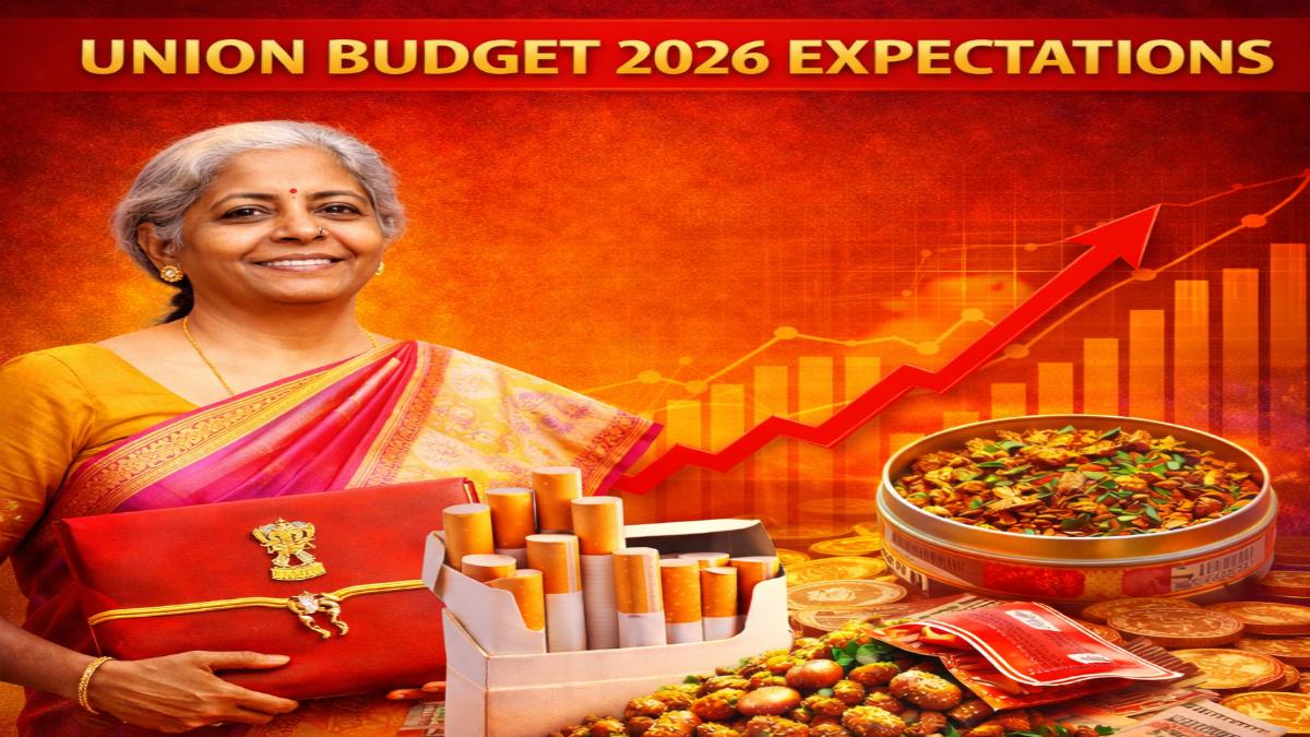 Union Budget 2026 Expectations: Will Cigarettes, Gutka, Pan Masala ...