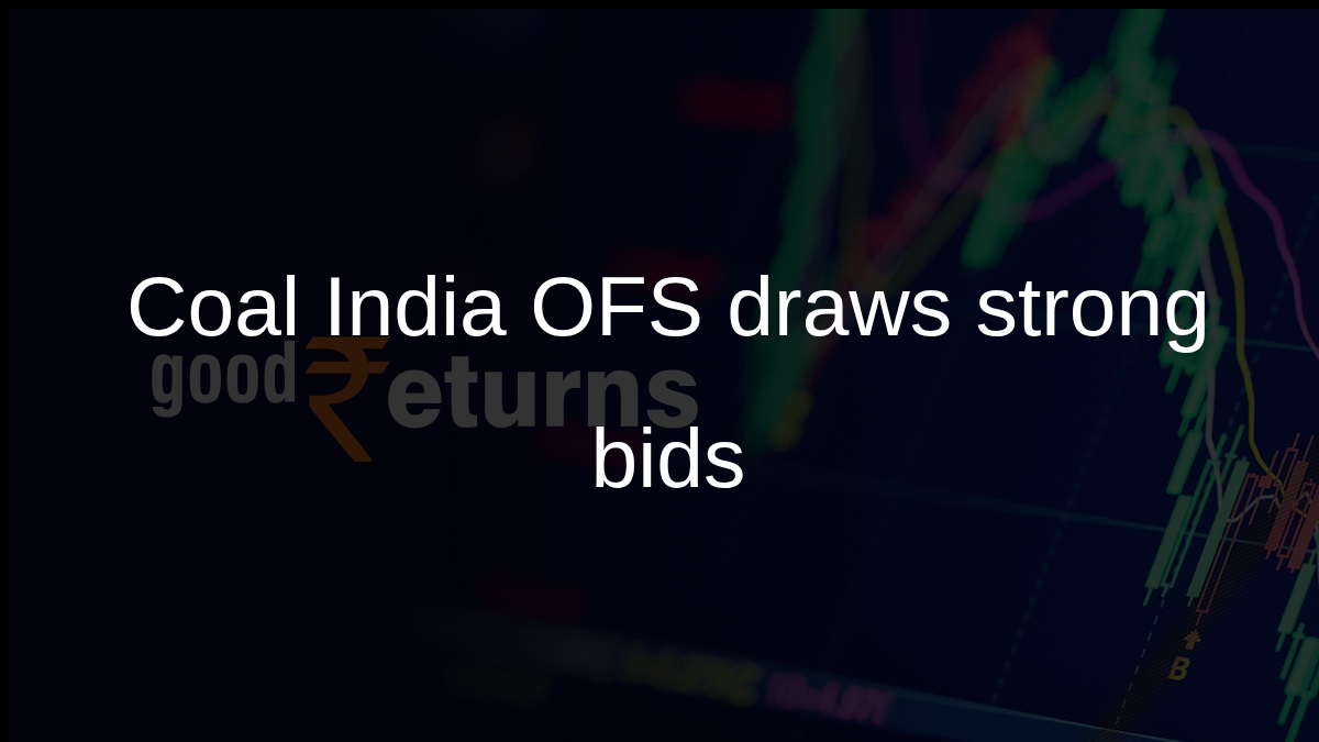 Coal India OFS draws Rs 19,000 crore bids as institutions subscribe 8. ...