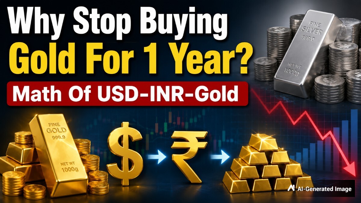 Gold, Silver Alert! Why Did PM Modi say not to buy gold for 1 year ...
