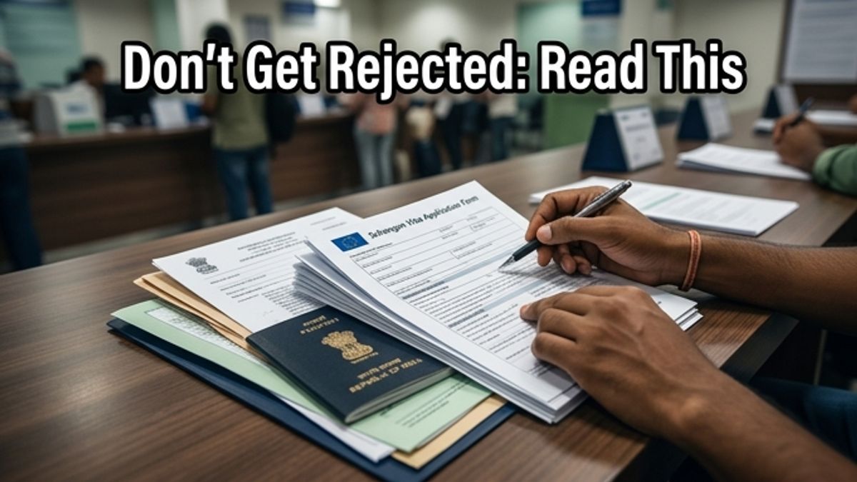 Schengen Visa Documents Checklist 2026: Essential Papers Indian ...