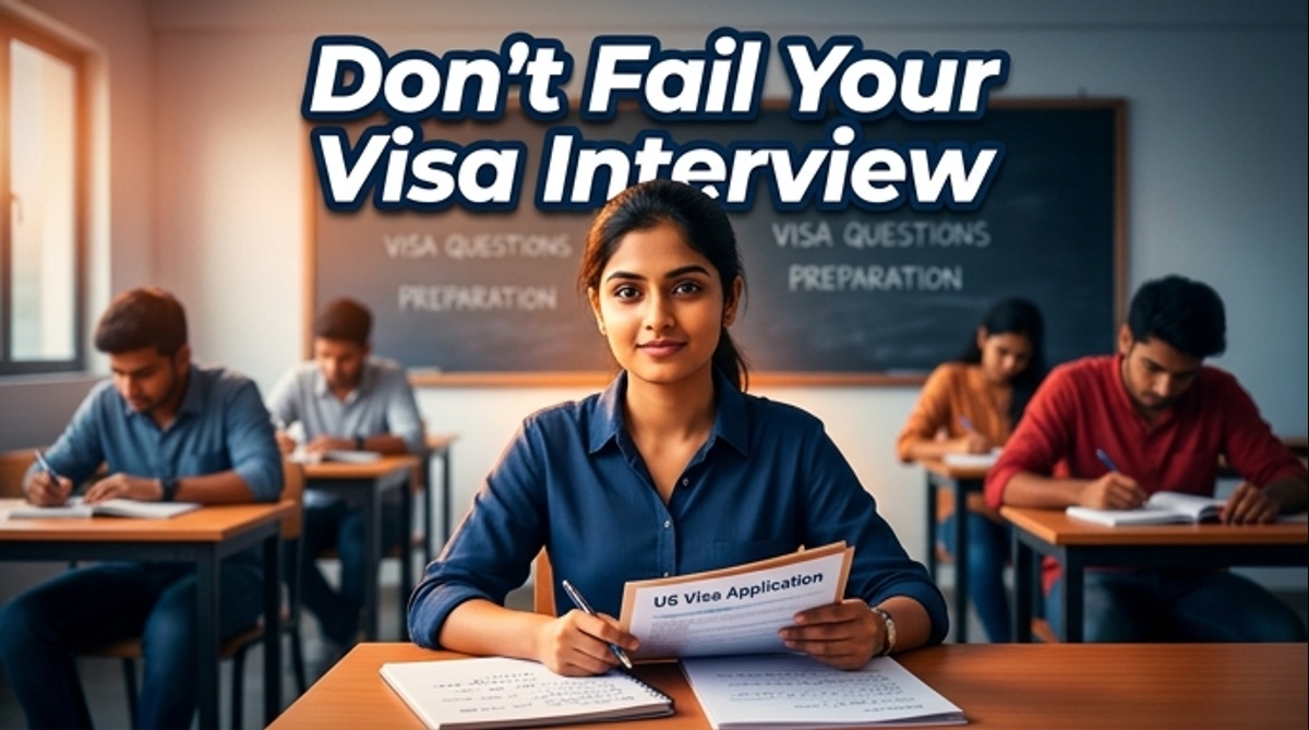 US Student Visa Interview 2026: Essential Preparation Tips And Common ...