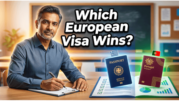 Greece Vs Portugal Golden Visa 2026: Comparing The Best Residency ...