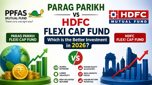 Parag Parikh Flexi Cap Fund vs HDFC Flexi Cap Fund: Which Is Better for ...