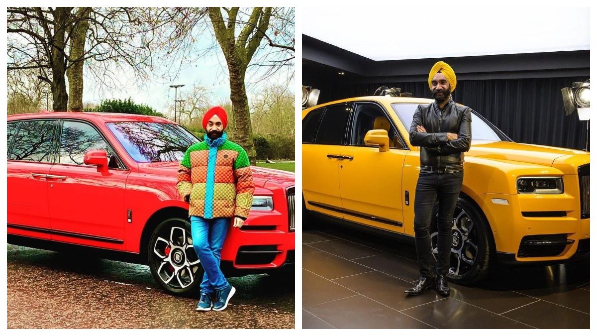 Reuben Singh: ಪೇಟಕ್ಕೆ ಮ್ಯಾಚ್, 15 ಬಣ್ಣದ ರೋಲ್ಸ್ ರಾಯ್ಸ್ ಕಾರುಗಳನ್ನು ...