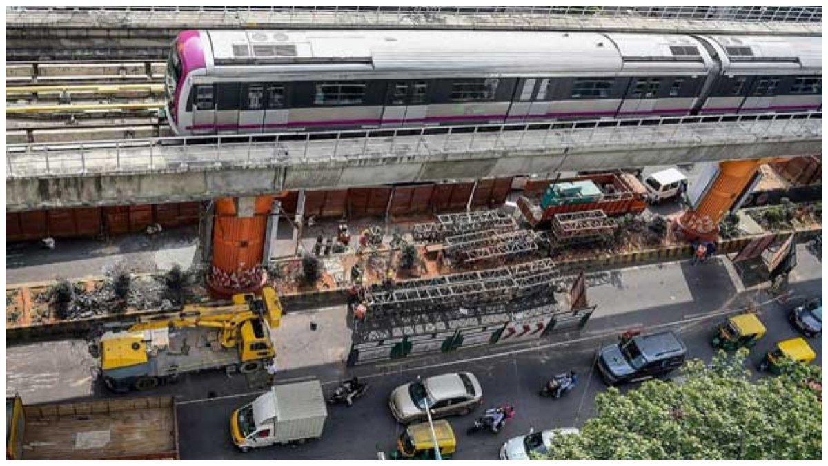 Namma Metro: ಗಮನಿಸಿ- ನಾಗಾವರ ಜಂಕ್ಷನ್‌ನಲ್ಲಿ ಸಂಚಾರ ವ್ಯತ್ಯಯ | Traffic ...