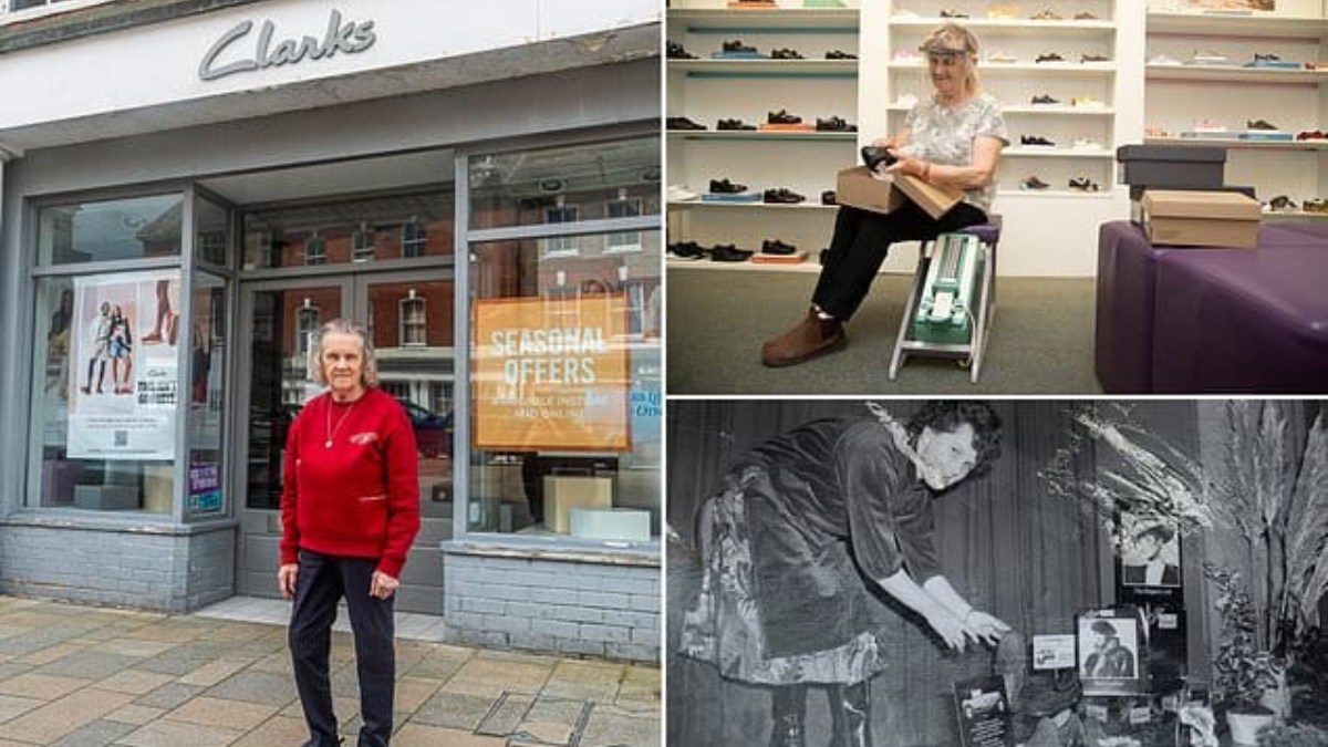 ಒಂದೇ ಅಂಗಡಿಯಲ್ಲಿ ಬರೋಬ್ಬರಿ 70 ವರ್ಷಗಳ ಕಾಲ ಕೆಲಸ ಮಾಡಿದ ಮಹಿಳೆ: ಆದ್ರೂ 2ನೇ ...