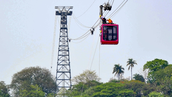 ಭಾರತದ ಮೊದಲ ಅರ್ಬನ್ ರೋಪ್‌ವೇ ಪ್ರಾರಂಭ, ಎಲ್ಲಿ, ಯಾವ ಮಾರ್ಗ ತಿಳಿಯಿರಿ | India's ...
