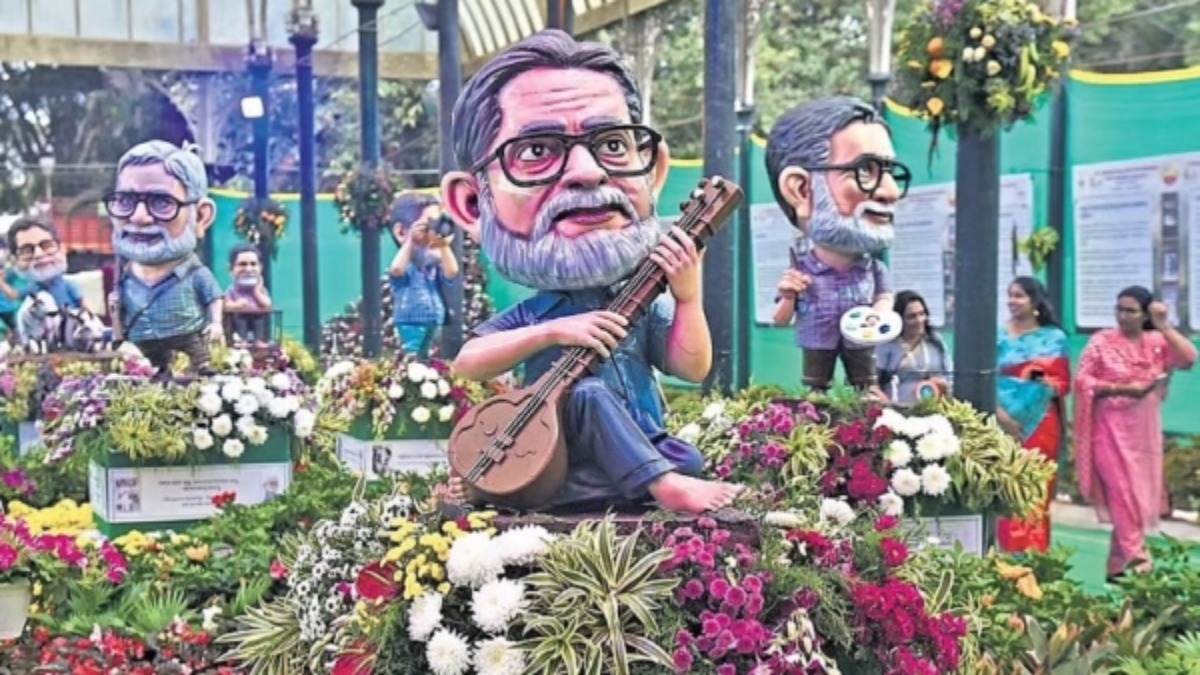 Lalbagh Flower Show: ಲಾಲ್‌ಬಾಗ್ ಫಲಪುಷ್ಪ ಪ್ರದರ್ಶನಕ್ಕೆ 6.33 ಲಕ್ಷ ಜನರು ...