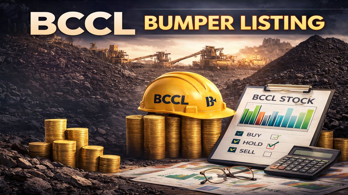 BCCL Shares Fall After Bumper Listing, What Should Investors DO ...