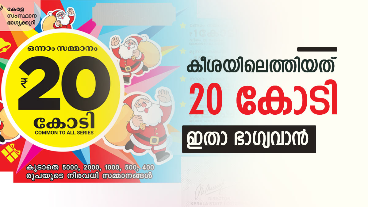 Christmas–New Year Bumper (BR 107) Lottery First Prize Won by ...