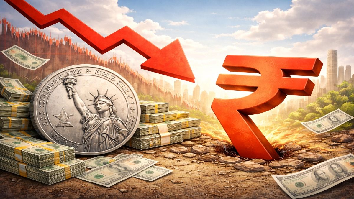 rupee again hits record level against dollar, know the reasons ...