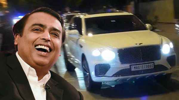 Mukesh Ambani super expensive cars number plate - Goodreturns Tamil