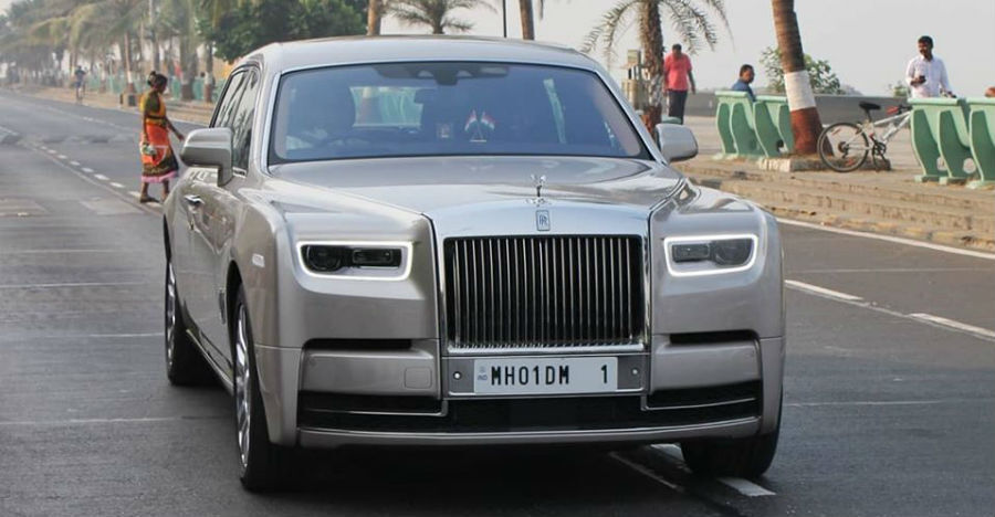 Mukesh Ambani super expensive cars number plate - Goodreturns Tamil