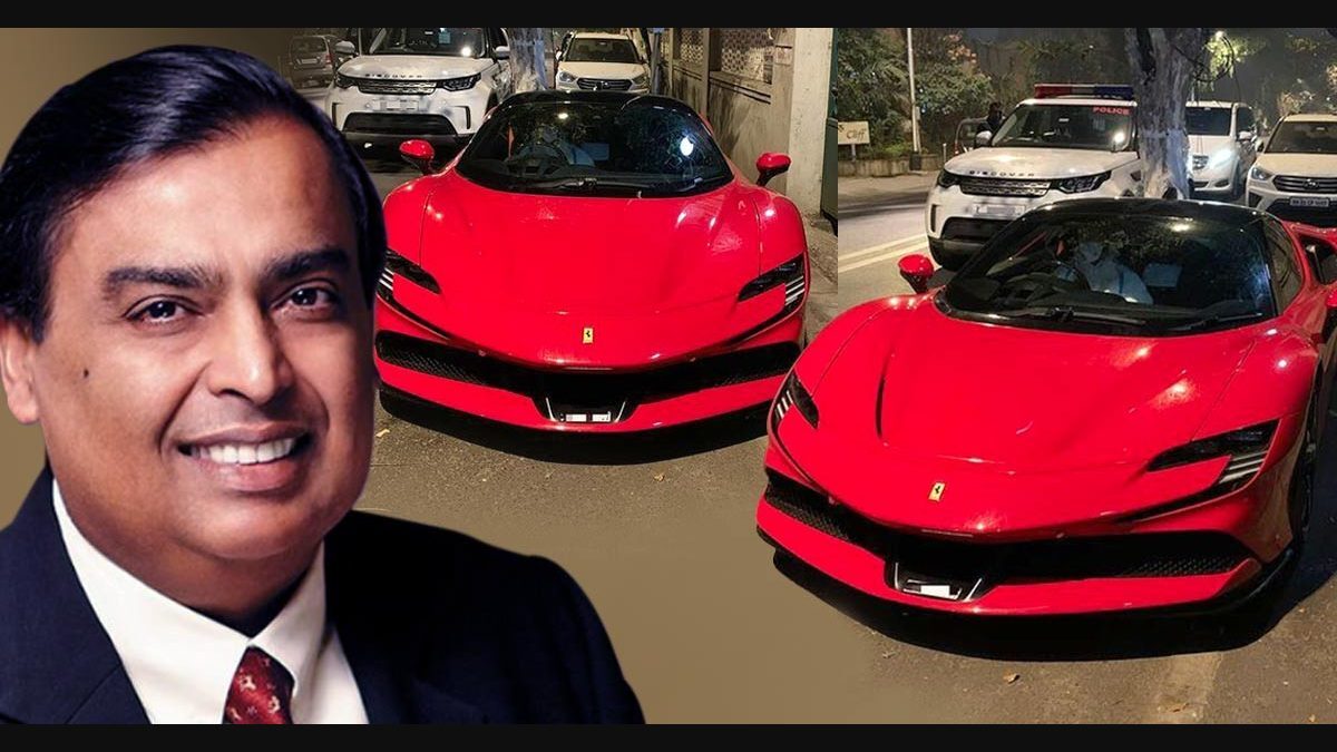 Mukesh Ambani super expensive cars number plate - Goodreturns Tamil