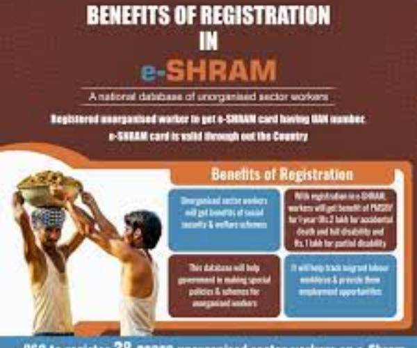 E- sharam: அமைப்பு சாரா தொழிலாளர்களுக்கு புதிய தளம்.. யாரெல்லாம் எப்படி ...