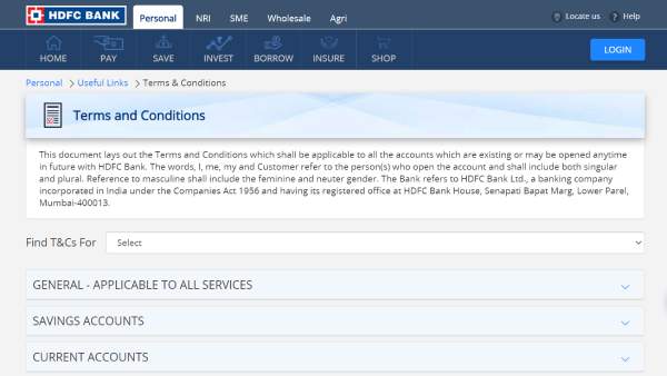 HDFC வங்கியின் புதிய எஸ்.எம்.எஸ் வசதி.. விண்ணப்பம் செய்வது எப்படி ...