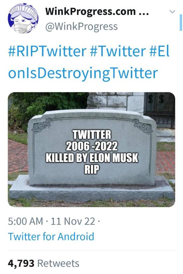 ட்விட்டருக்கு இரங்கலா.. டிரெண்டாகும் #RIPtwitter.. தீயாய் பரவும் மீம்ஸ் ...