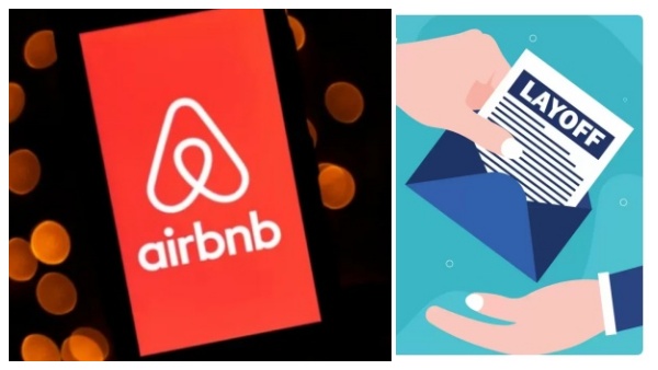 Airbnb நிறுவனத்தின் 2வது முறை பணிநீக்கம்.. ஊழியர்கள் கதறல்..! | Airbnb ...