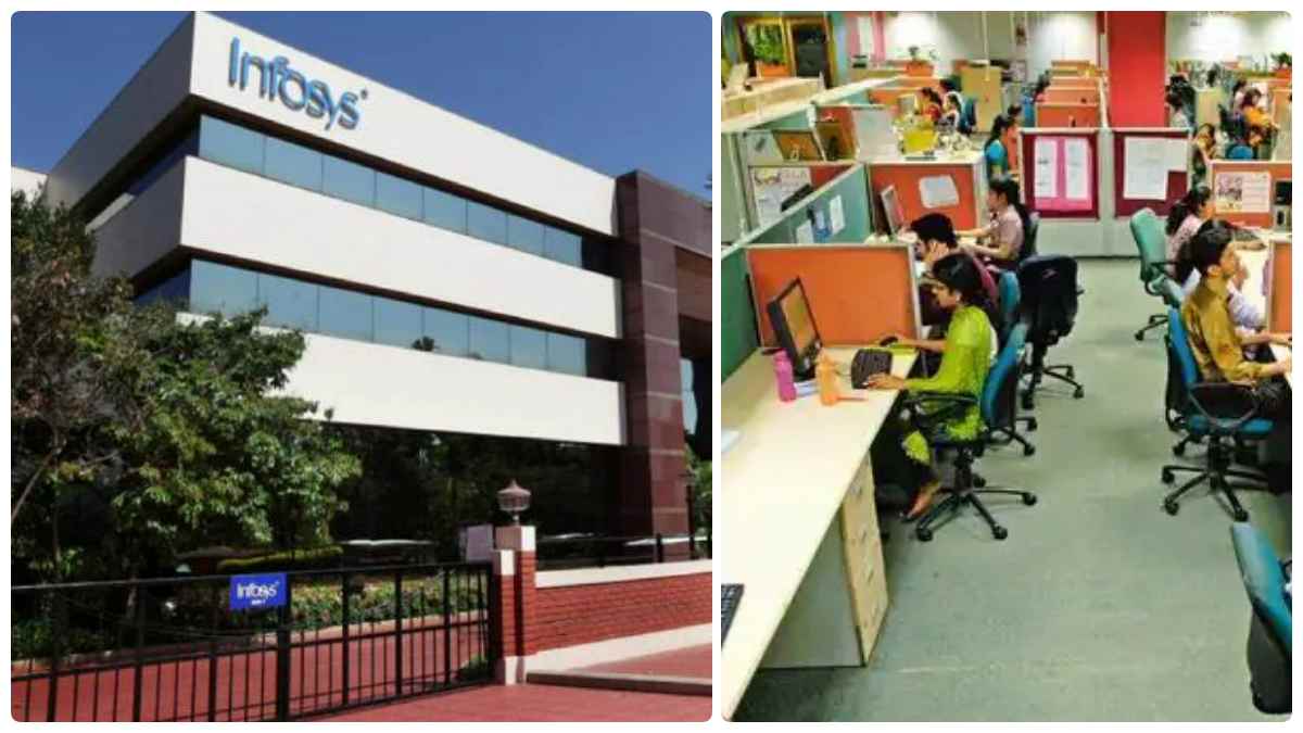 இன்போசிஸ்-ல் நடப்பது என்ன? சாப்ட்வேர் ஊழியர்கள் எண்ணிக்கையில் சரிவு ...