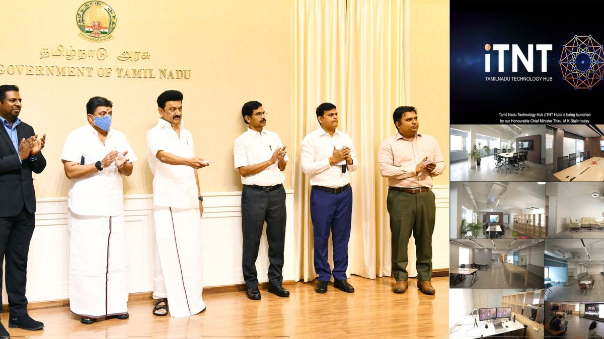 முக ஸ்டாலின், PTR திறந்து வைத்த iTNT Hub; தமிழக அரசுக்கு கிடைத்த ...