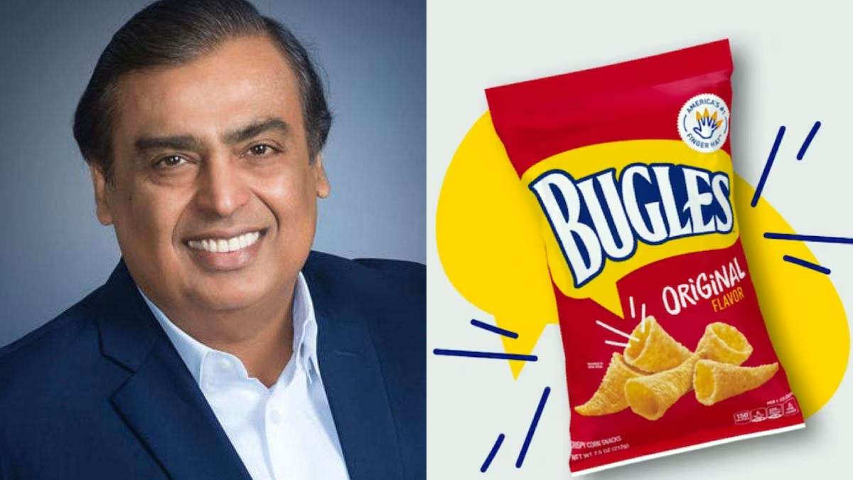 வெளிநாட்டு ஸ்னாக்ஸ் பிஸ்னஸ்-ல் இறங்கும் முகேஷ் அம்பானி.. Alan’s Bugles ...