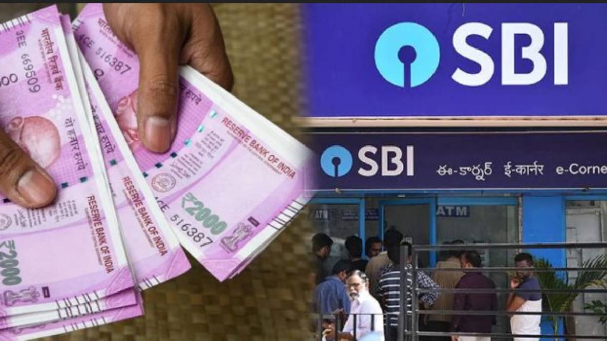 2000 ரூபாய் நோட்டை மாற்ற வேண்டுமா.. SBI சொன்ன குட்நியூஸ்..! | Exchange ...