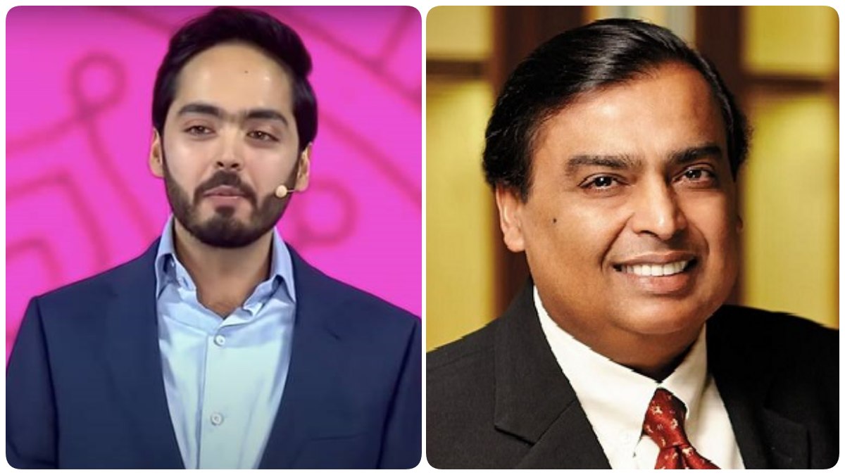 அம்பானி குடும்பத்தில் அமர்களம்.. அப்பாவுக்கு ரூ1.2 லட்சம் கோடி கிப்ட் ...