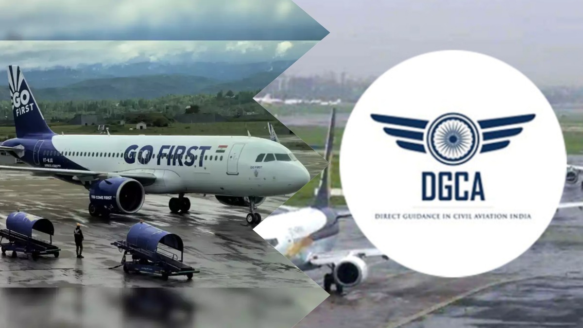 GO FIRST - மீண்டும் பறக்க தயாராகிறது.. DGCA கொடுத்த அனுமதி..! | Go First soon to resume ...