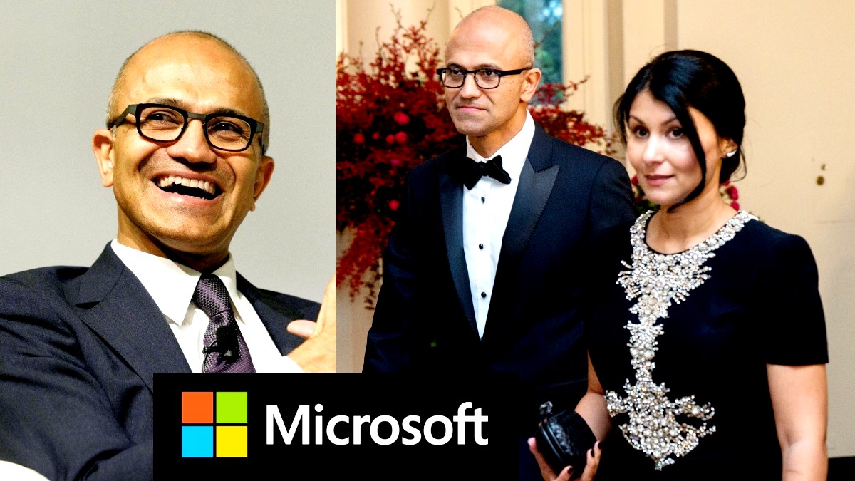 Microsoft சிஇஓ சத்ய நாடெல்லா தந்தை யார் தெரியுமா? இந்திய அரசில் பெரும் ...