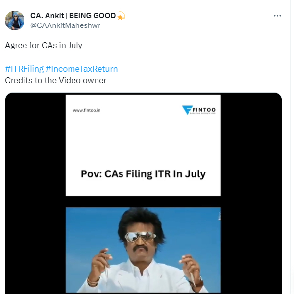 ITR- ரஜினியை வைத்து மீம் போடும் நெட்டிசன்.. அனல் பறக்கும் மீம்..! | ITR ...