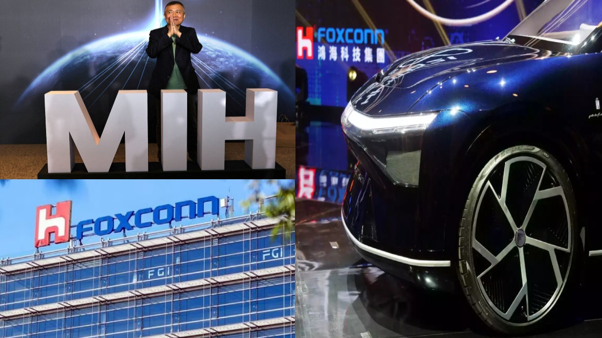 பாக்ஸ்கான் அடுத்த அதிரடி.. கம்மி விலையில் மினி EV கார்.. இதுவும் தமிழ்நாட்டில் தானா ...