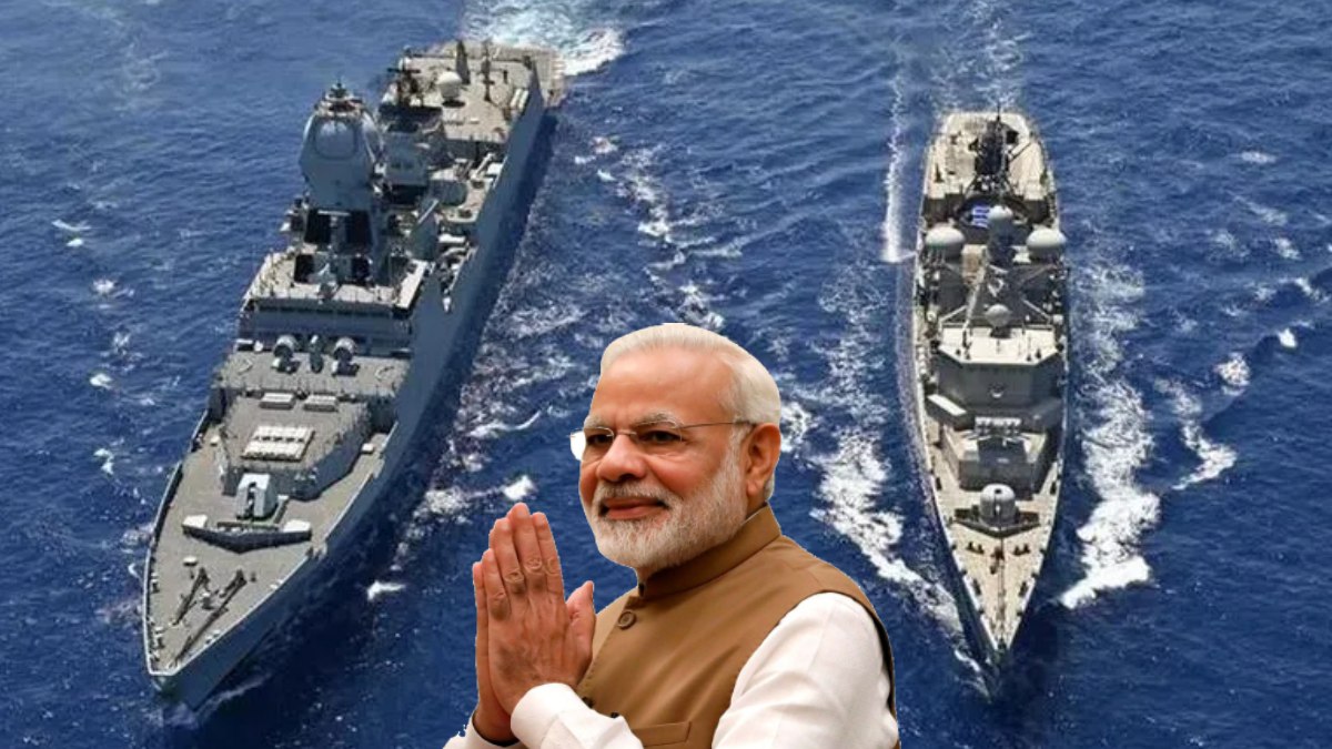 மோடி அரசின் மாஸ் திட்டம்.. இந்திய கடற்படைக்கு தயாராகும் ஸ்பெஷலான 5 ...