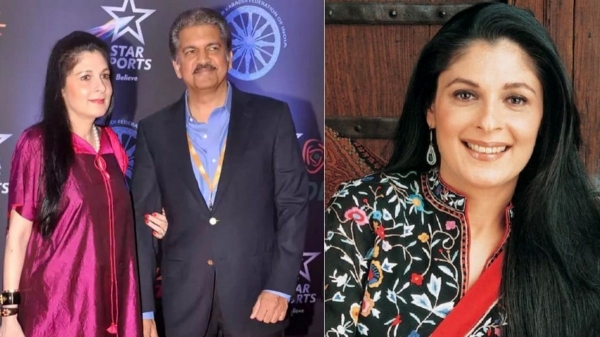 ஆனந்த் மகிந்திரா-வின் கியூட் காதல் கதை.. அனுராதா-வை சுத்தி சுத்தி ...