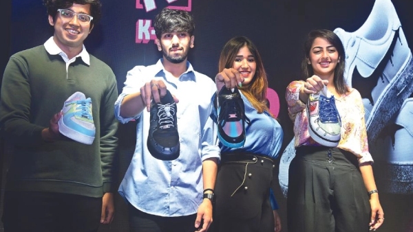 தயாநிதி மாறன் வாரிசுகள்.. கரண், திவ்யா துவங்கிய புதிய நிறுவனம்.. சென்னை ...