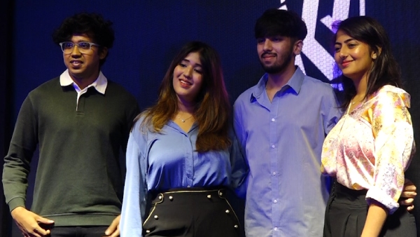 தயாநிதி மாறன் வாரிசுகள்.. கரண், திவ்யா துவங்கிய புதிய நிறுவனம்.. சென்னை ...