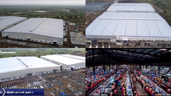 பெரம்பலூரில் JR-One Kothari தொழிற்சாலை கோலாகலமாக துவங்கியது.. முதல்வர் ஸ்டாலின் திறந்துவைத்தார் ...