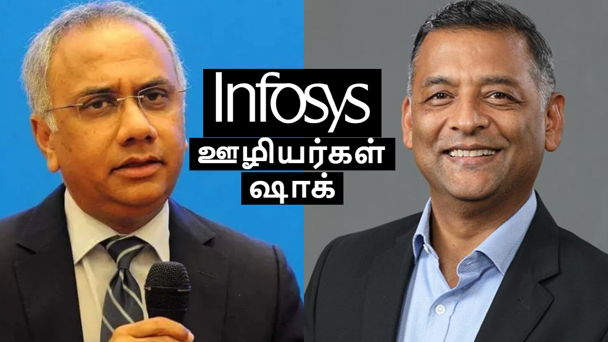 இன்போசிஸ் ஊழியர்கள் ஷாக்.. தலைமை நிதியியல் அதிகாரி நிலஞ்சன் ராய் திடீர் ராஜினாமா..!! | Infosys ...