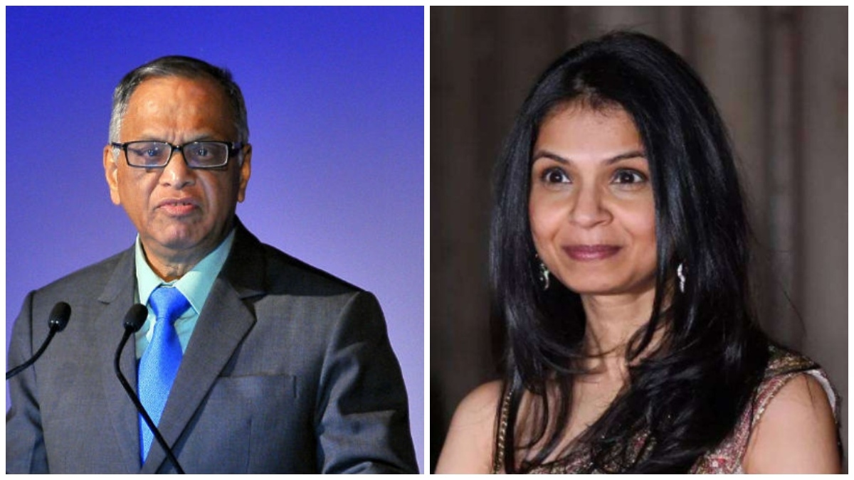 என் உண்மையான அப்பா யார் தெரியுமா? நாராயண மூர்த்தியை சீண்டிய மகள் அக்ஷதா ...