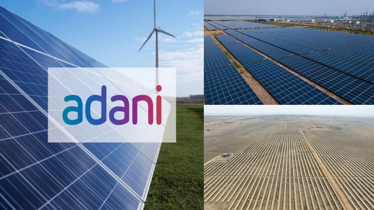 அதானி குழுமத்துக்கு சொந்தமான இந்தியாவின் மிகப்பெரிய சோலார் மின் ...
