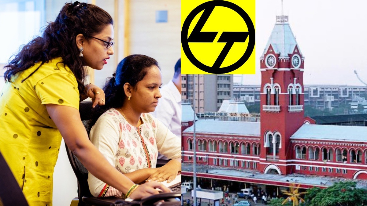 சென்னை-க்கு மாஸ்டர் பிளான் போடும் L&T.. ஓரே இடத்தில் 2 பெரிய ஐடி நிறுவனங்கள்..!! | Chennai: L&T ...