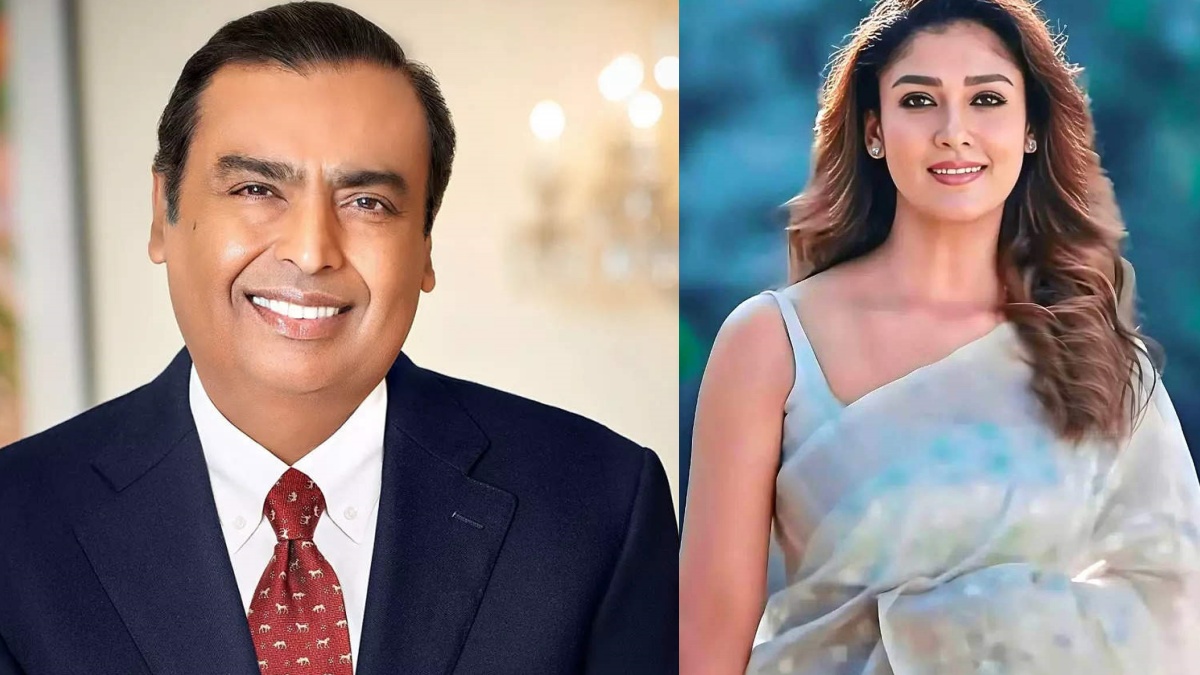 அம்பானி வீட்டில் நயன்தாரா.. ஆனால் இது அவரல்ல..! | Nayantara Kothari ...