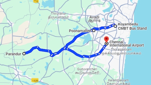 பரந்தூர் விமான நிலையம் முக்கிய அப்டேட்.. தமிழக அரசின் புதிய மெட்ரோ ...