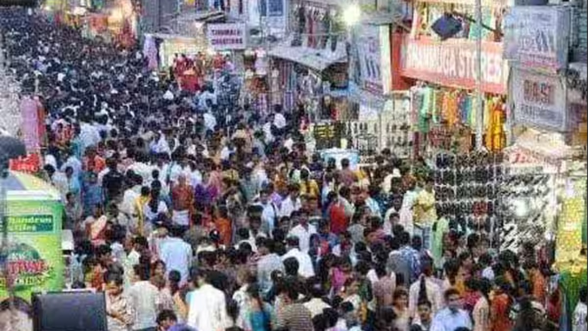 அதிகரிக்கும் மக்கள் தொகை.. கேள்விக்குறியாகும் வாழ்க்கை தரம் ...