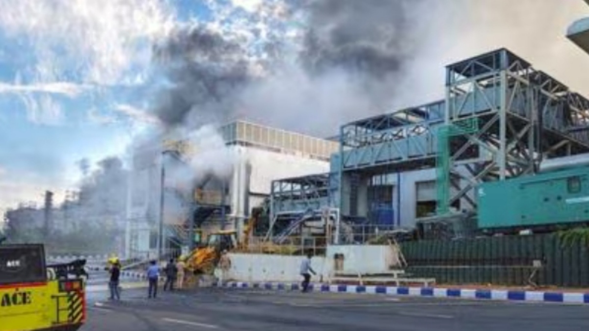 ஓசூர் டாடா தொழிற்சாலை தீ விபத்துக்கு இதுதான் காரணம்.. வந்தது பரபர ...