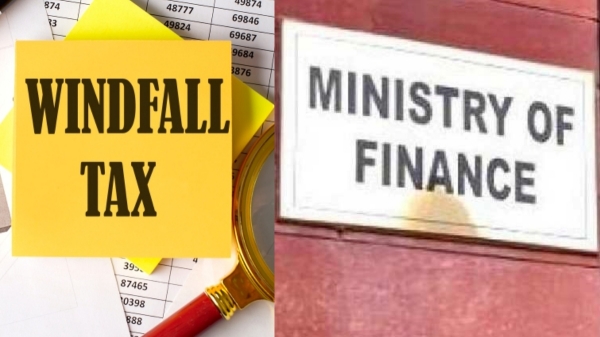 Windfall Tax நீக்கம்..? மத்திய நிதியமைச்சகம் தீவிர ஆலோசனை..!! | FM Nirmala Sitaraman may stop ...