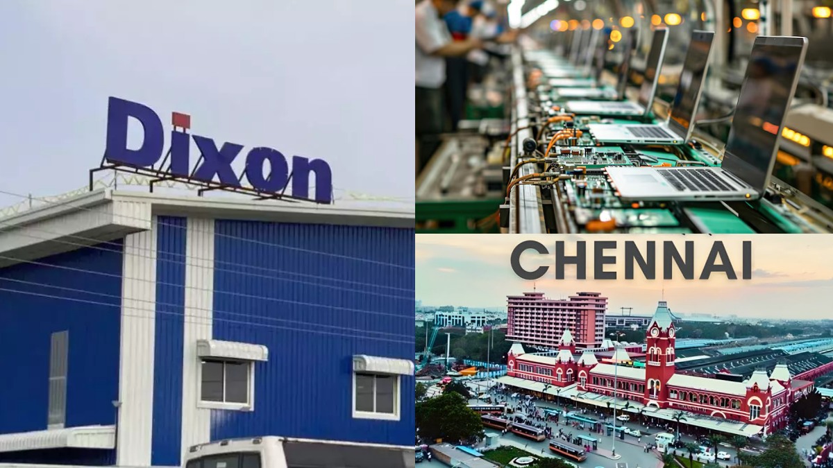 சென்னையை நம்பி கோட்டை கட்டிய Dixon Technologies.. மாஸ்டர் பிளான் தான்..!! | Dixon technologies ...