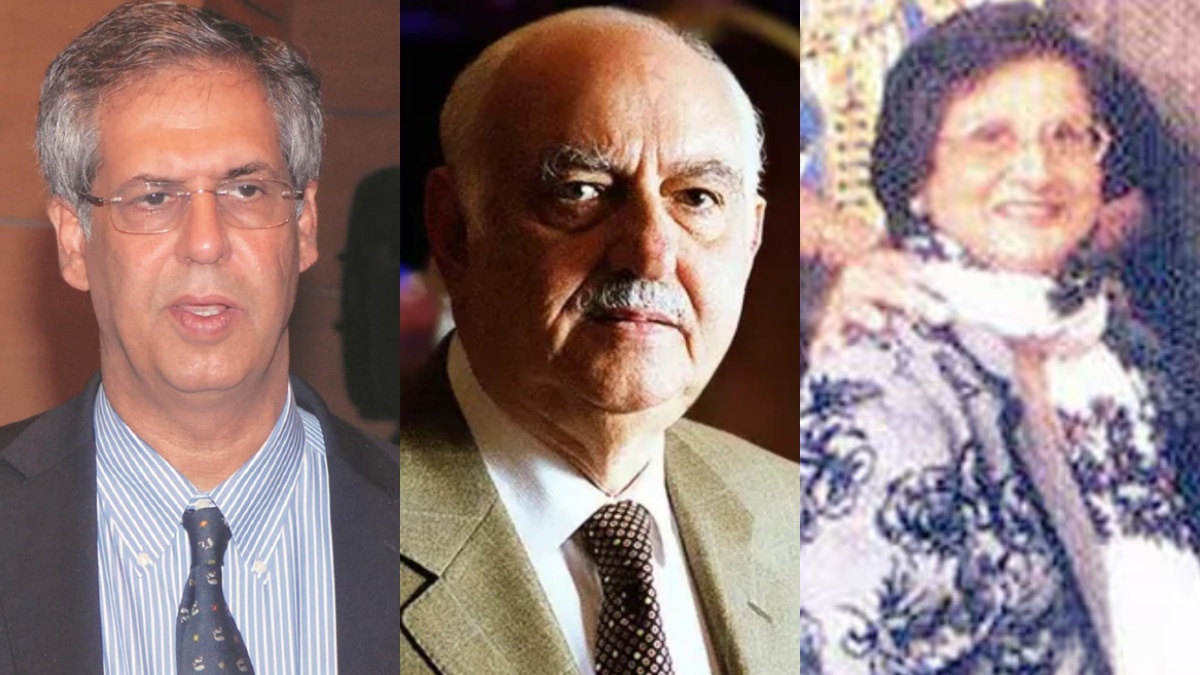 நோயல் டாடா வருகை.. பட்டாசு வெடித்து கொண்டாடும் பல்லோன்ஜி மிஸ்திரி ...