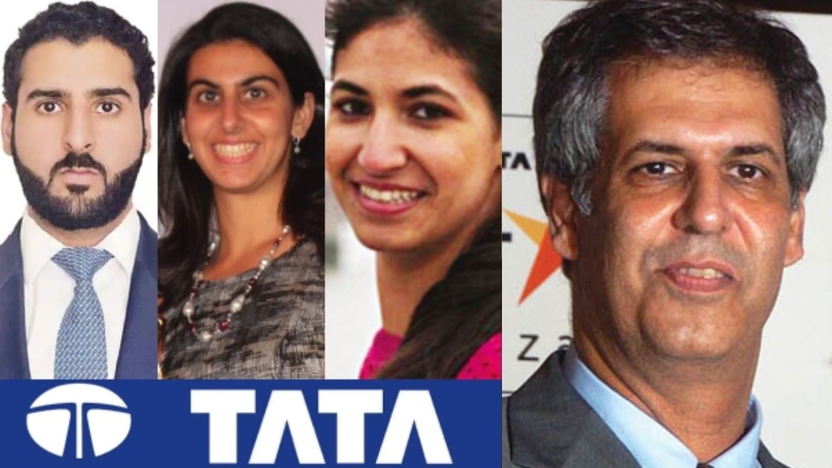 டாடா குழுமத்தின் அதிகாரம் யாருக்கு..? டாடா குடும்பத்தின் அடுத்த தலைமுறை ...