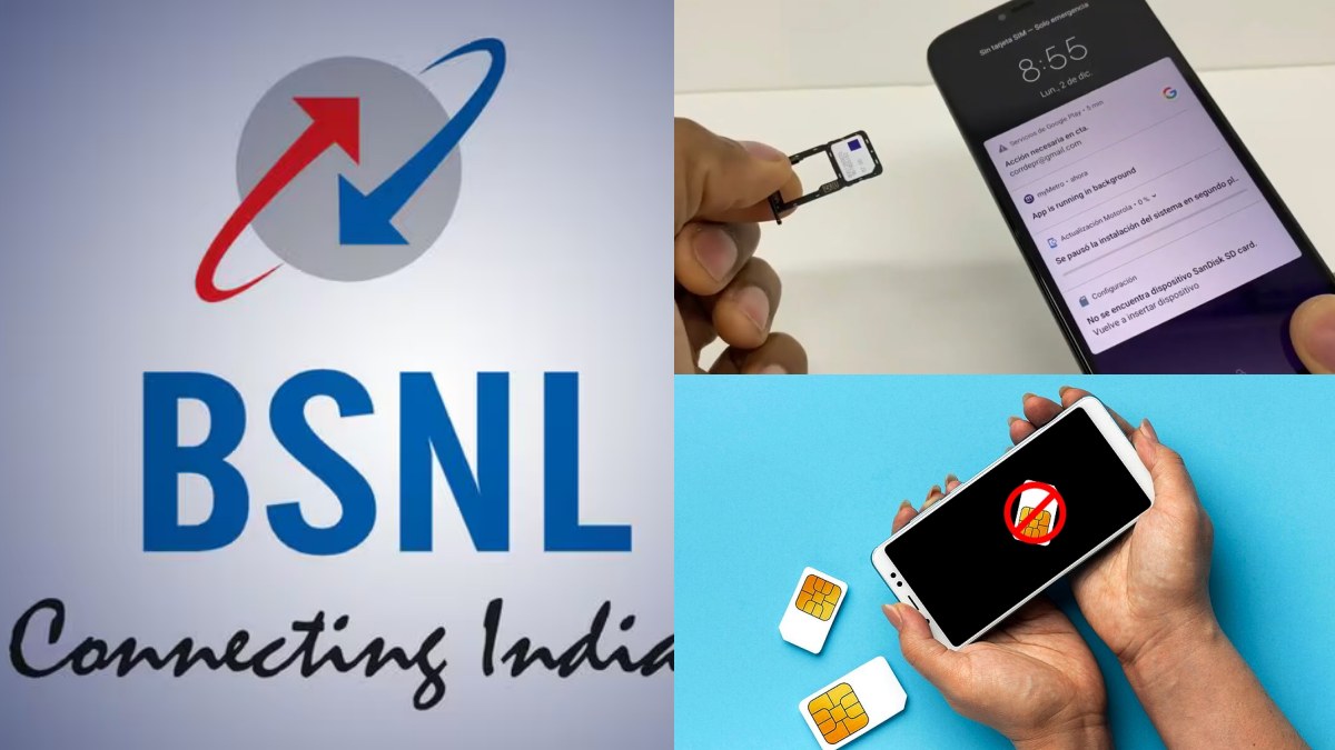 இனி சிம் கார்டே இல்லாமல் ஃபோன் பேசலாம்.. BSNL நிறுவனத்தின் புதிய பிளான்.. முதல் கட்ட சோதனை ...