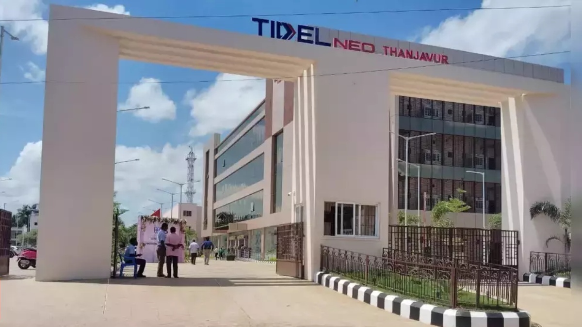 தஞ்சாவூர் ஐடி ஊழியர்களுக்கு 1 லட்சம் வரை சம்பளம்.. அடையாளத்தை மாற்றிய NEO TIDEL Park ...